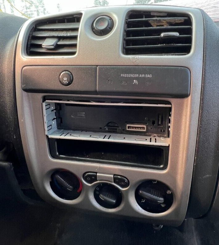 2011 CHEVY COLORADO Radio Surrounding Interior Trim Only | eBay