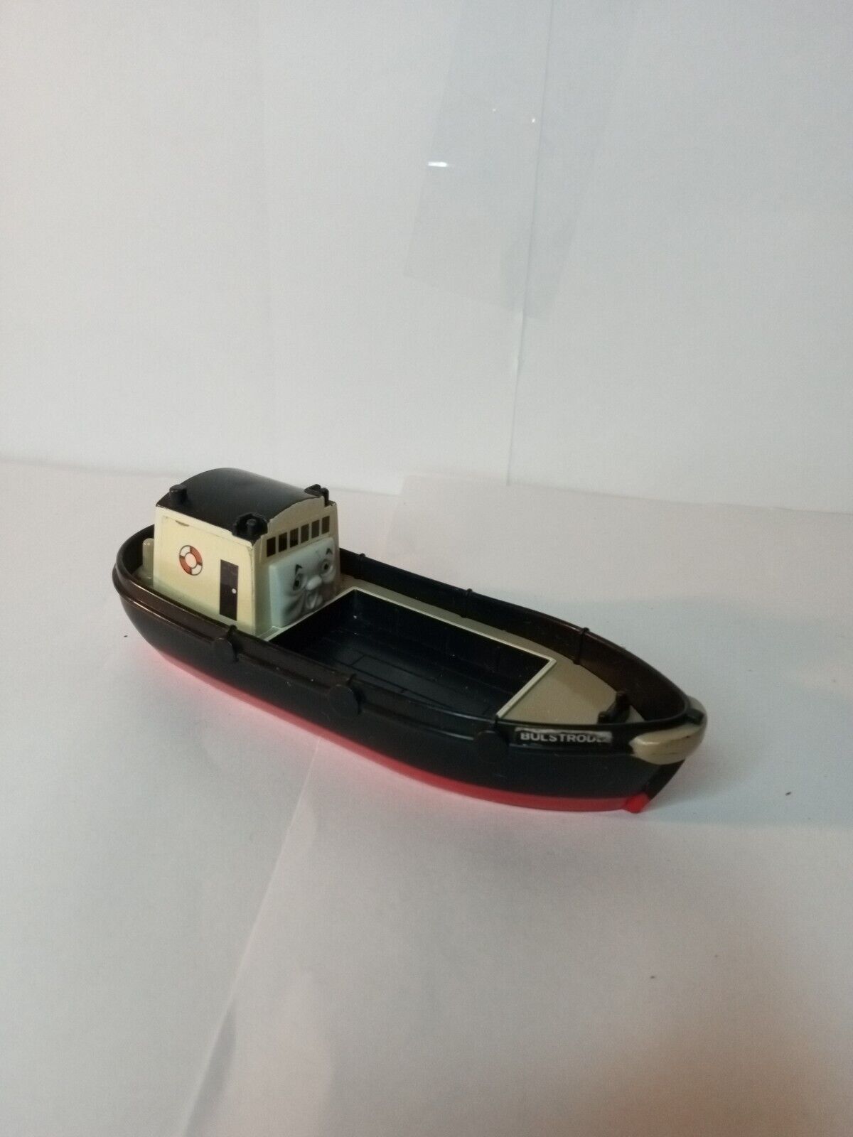 Vintage Britt Allcroft Thomas Limited 1999 TOMY Bulstrode Railway Boat ...