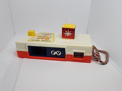 Vintage Fisher Price Pocket Camera 464 - 1974 Kids Toy | eBay