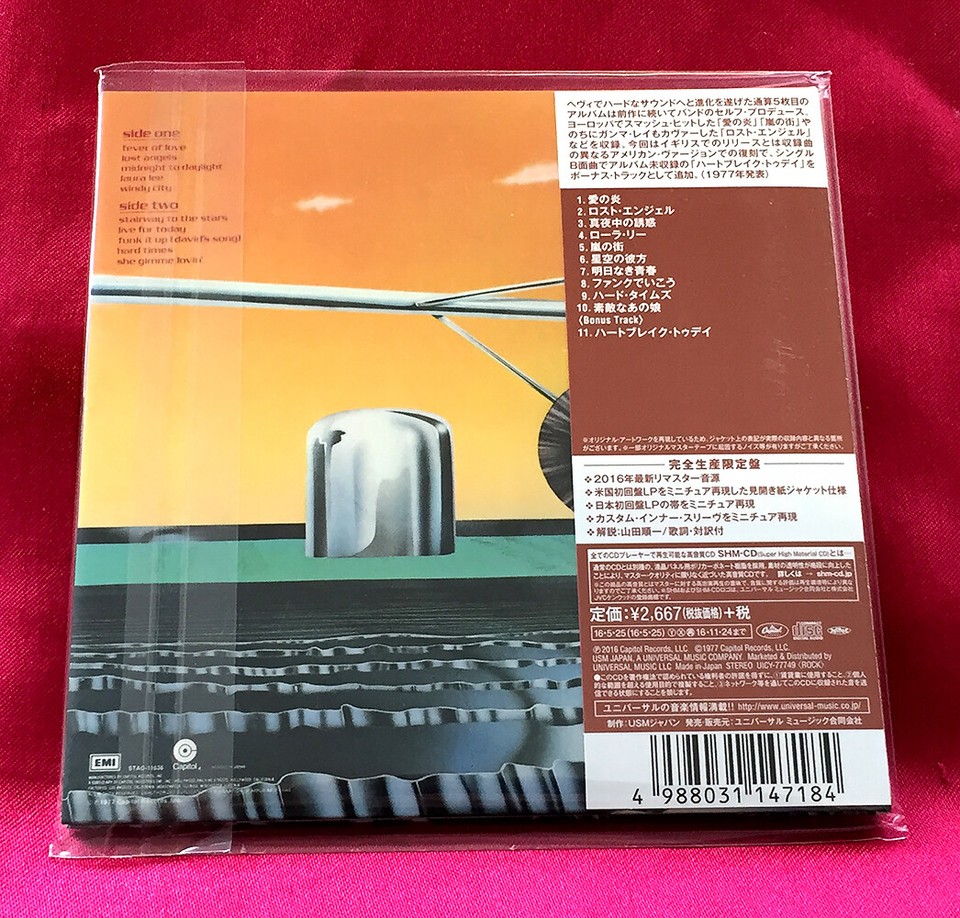 Sweet Off The Record SHM MINI LP CD JAPAN UICY-77749 | eBay