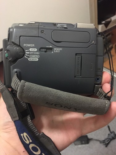 Sony DCR-TRV22E 8 MB Camcorder for sale online | eBay