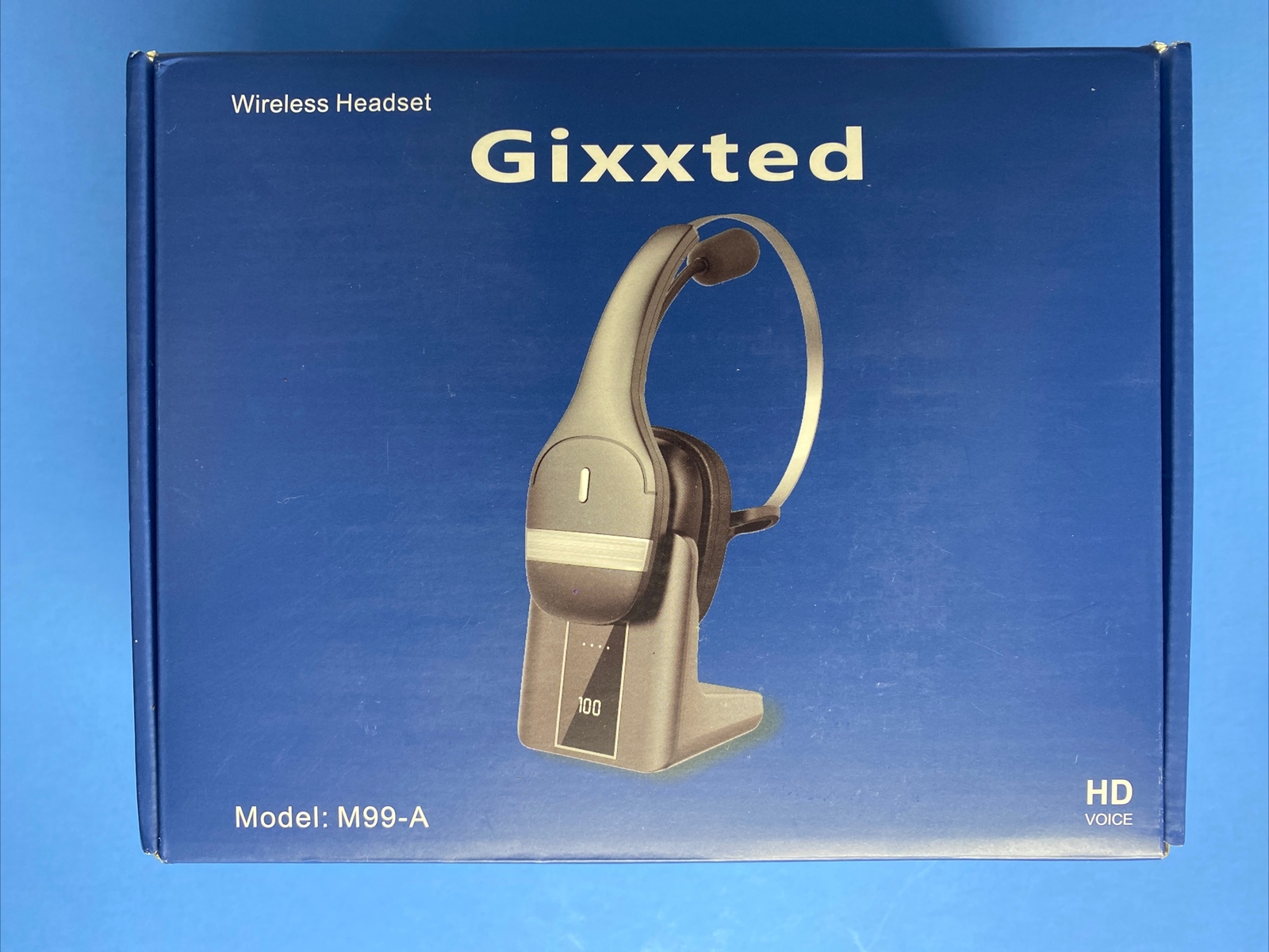 Bluetooth Headset, Wireless Headset with Mic, Gixxted V5.3 M99-A | eBay