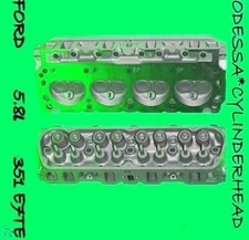 E7TE-PA Ford 5.8/351w SBF Windsor V8 Cylinder Heads Truck 1/2 Bolt for ...