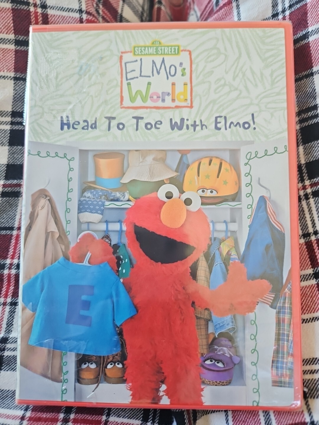 Sesame Street Elmos World Head To Toe With | Grelly USA