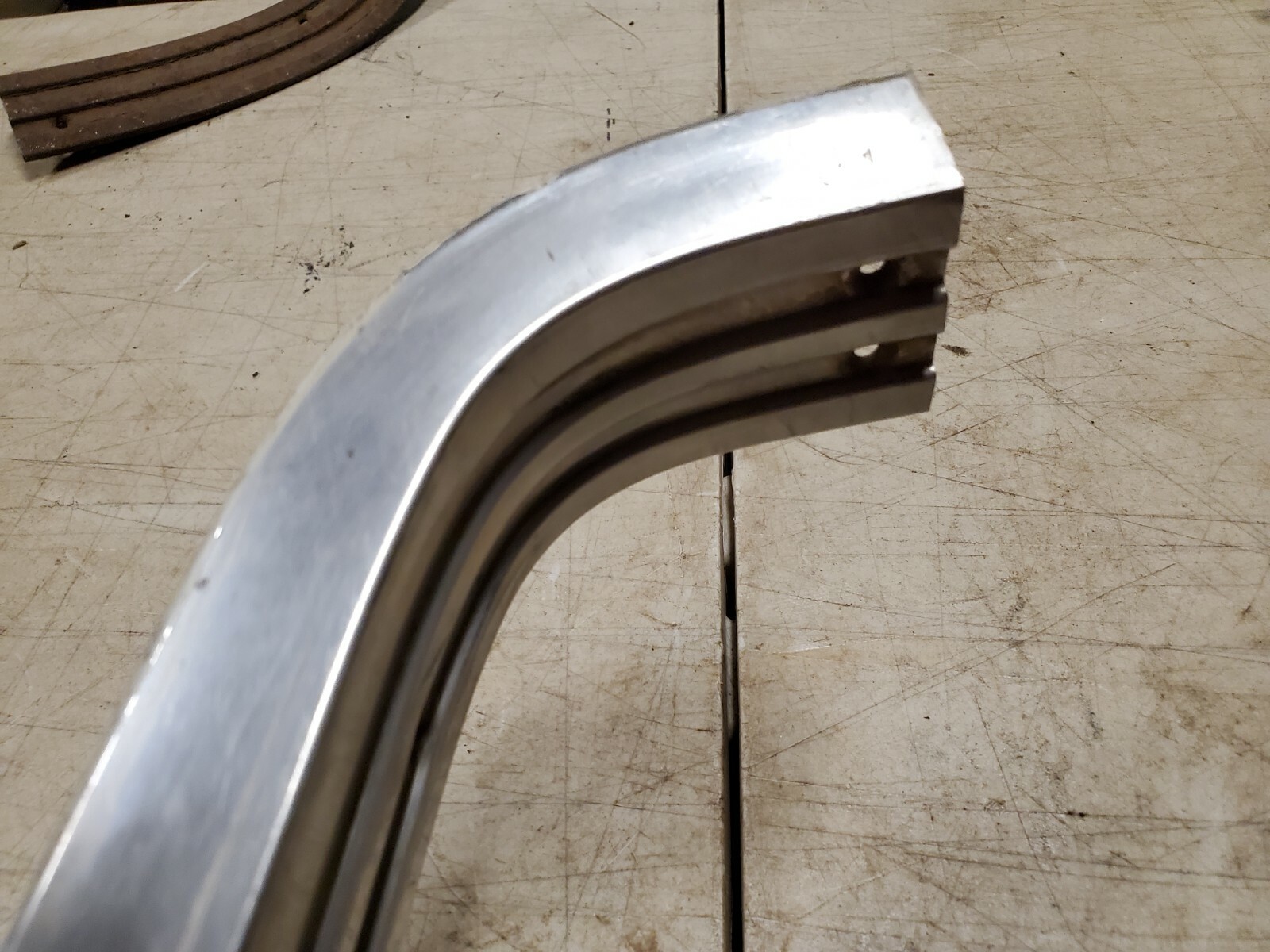 1957 1958 1959 Ford Ranchero Bed Chrome Bed Trim Used Original | eBay