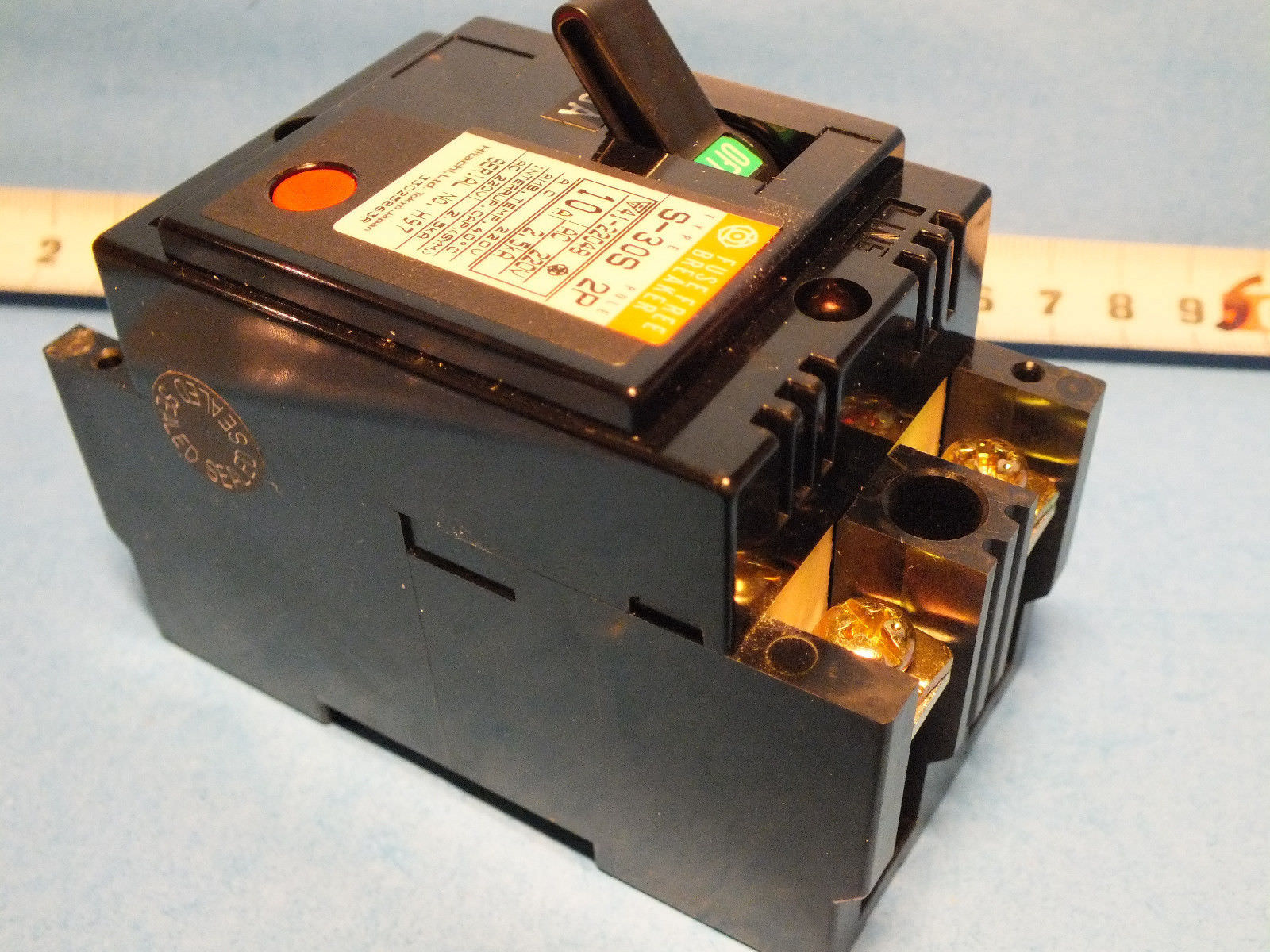 HITACHI S-30S 2P 10A (1501-0022) | eBay