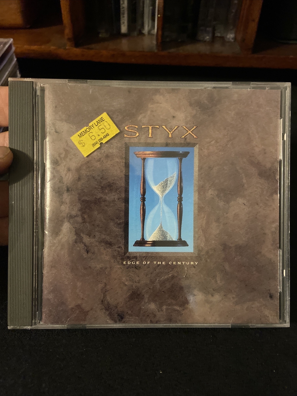 Edge of the Century by Styx (CD, Oct-1990, A&M (USA)) 75021532724| eBay