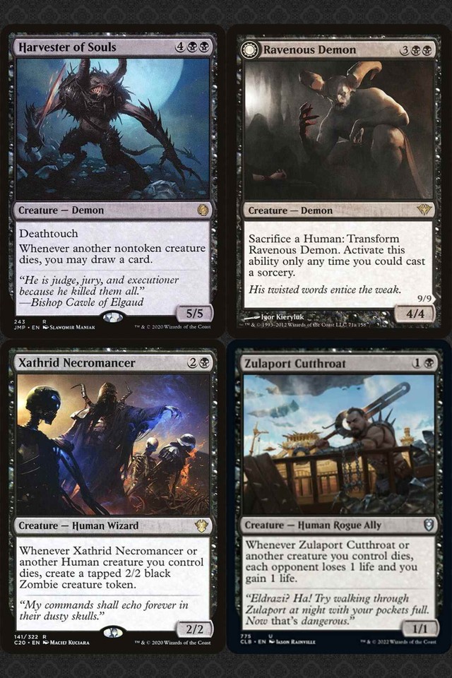 Shadowborn Apostle Commander Deck Magic MTG Ready-to-Play Athreos ...