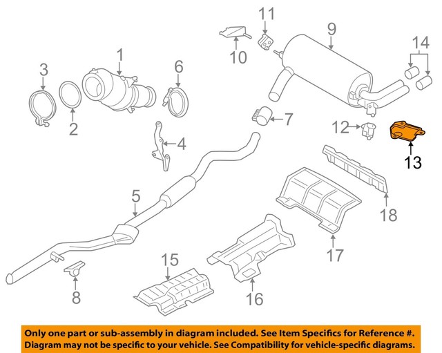 BMW 18307628041 Genuine OEM Actuator Protector for sale online | eBay