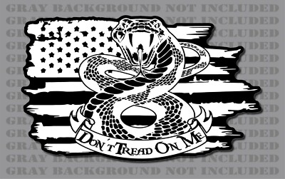Don't Tread On Me 1776 We The People Liberty Gadsden Rattlesnake ...