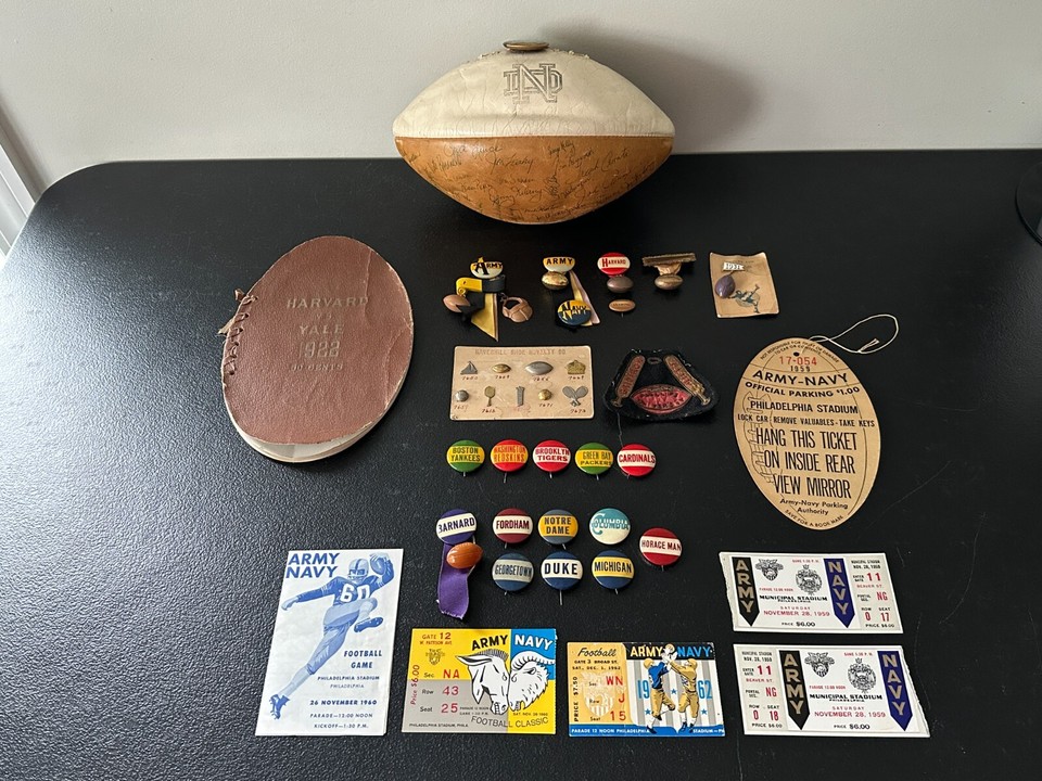 Vintage - 1944 - BROOKLYN TIGERS - NFL - Football Pinback Pin Badge | eBay