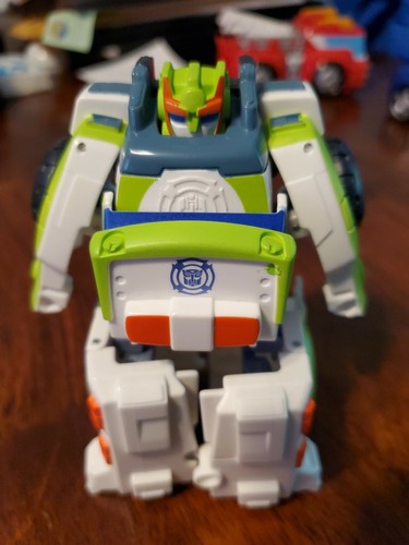 Playskool Heroes Transformers Rescue Bots Medix The Doc Bot Ambulance ...