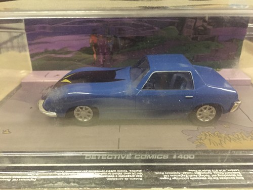 DIE CAST BATMAN COLLECTION "DETECTIVE COMICS #400" ÉCHELLE 1/43 | eBay
