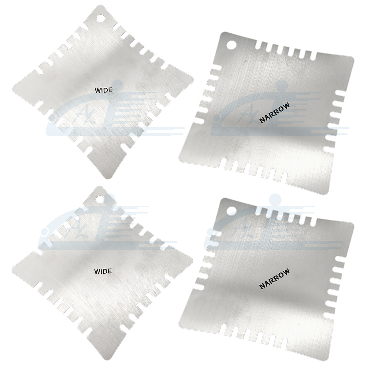 Guitar Luthier Tool Radius Gauge String Action Ruler Feeler Gauge ...