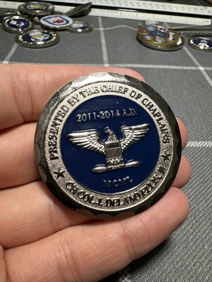 USAF Auxiliary Civil Air Patrol Chaplain Challenge Coin | eBay