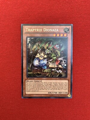 Traptrix Dionaea (PRIO-EN025) Yu-Gi-Oh! Plant Effect Monster Card - 1st ...