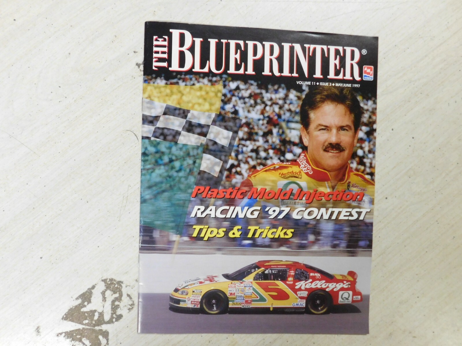 Ertl AMT Blueprinter Magazine Volume 11 Issue 3 May June 1997 Plastic ...