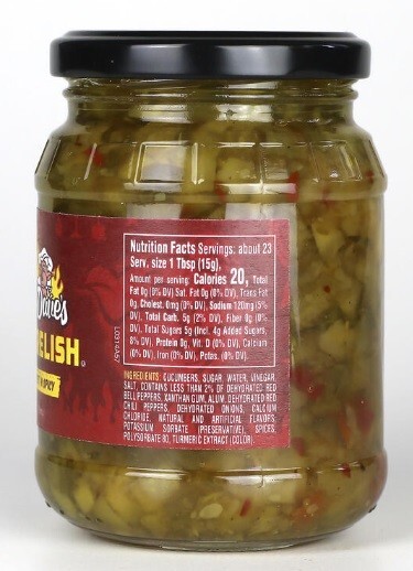 Famous Dave's Pickle Relish 10 Ounce (2 Jars) | eBay