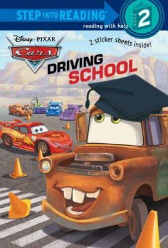 Driving School (DisneyPixar Cars) (Step into Reading) - Paperback ...