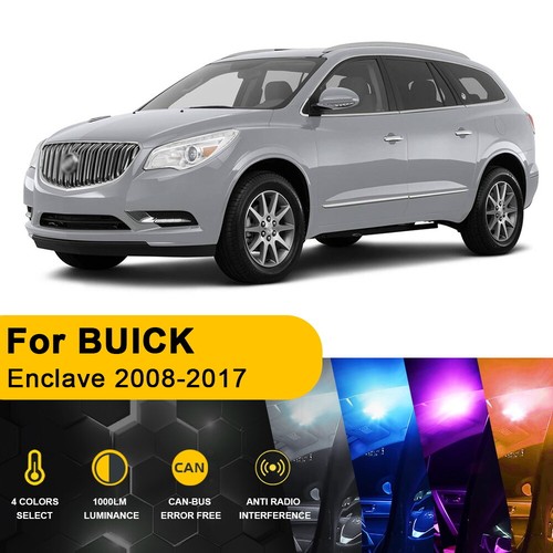 Car LED Interior Lights For BUICK Enclave 2008-2017 Package Kit 19X ...