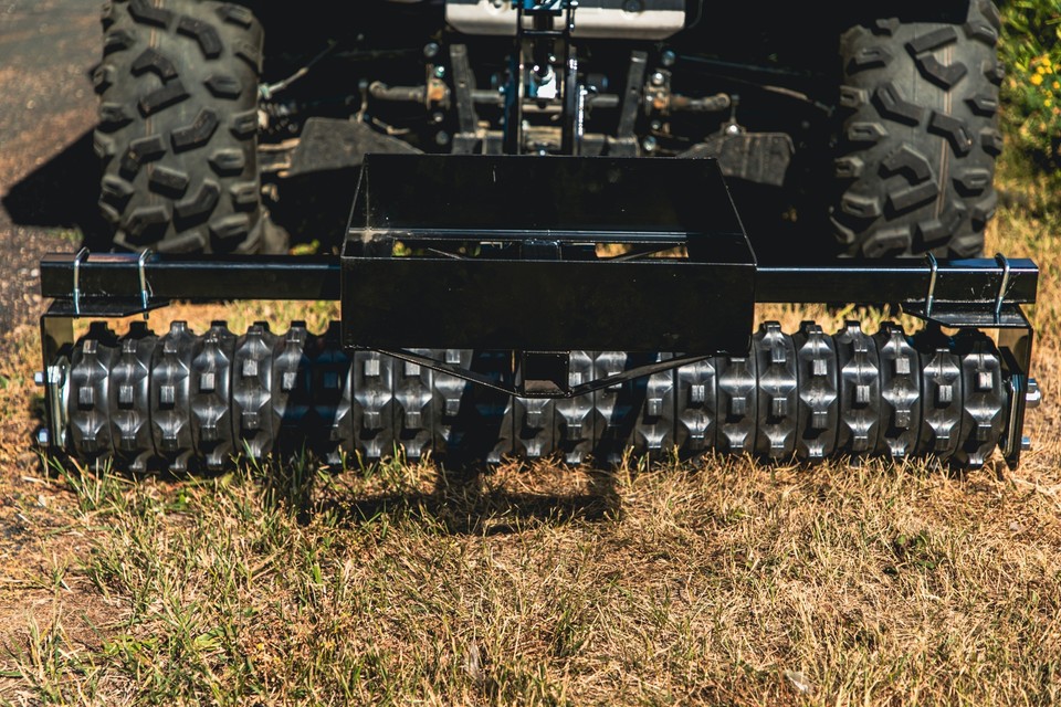 IMPACT IMPLEMENTS® 48" Cultipacker w/Weight Tray for ATV/UTV/Garden ...