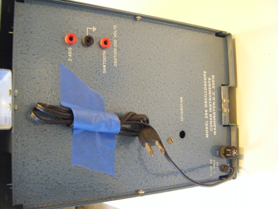 VINTAGE NRI CONAR MODEL 255 OSCILLOSCOPE | eBay