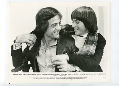 Rich Kids-Jeremy Levy and Terry Kiser-B&W-Still | eBay