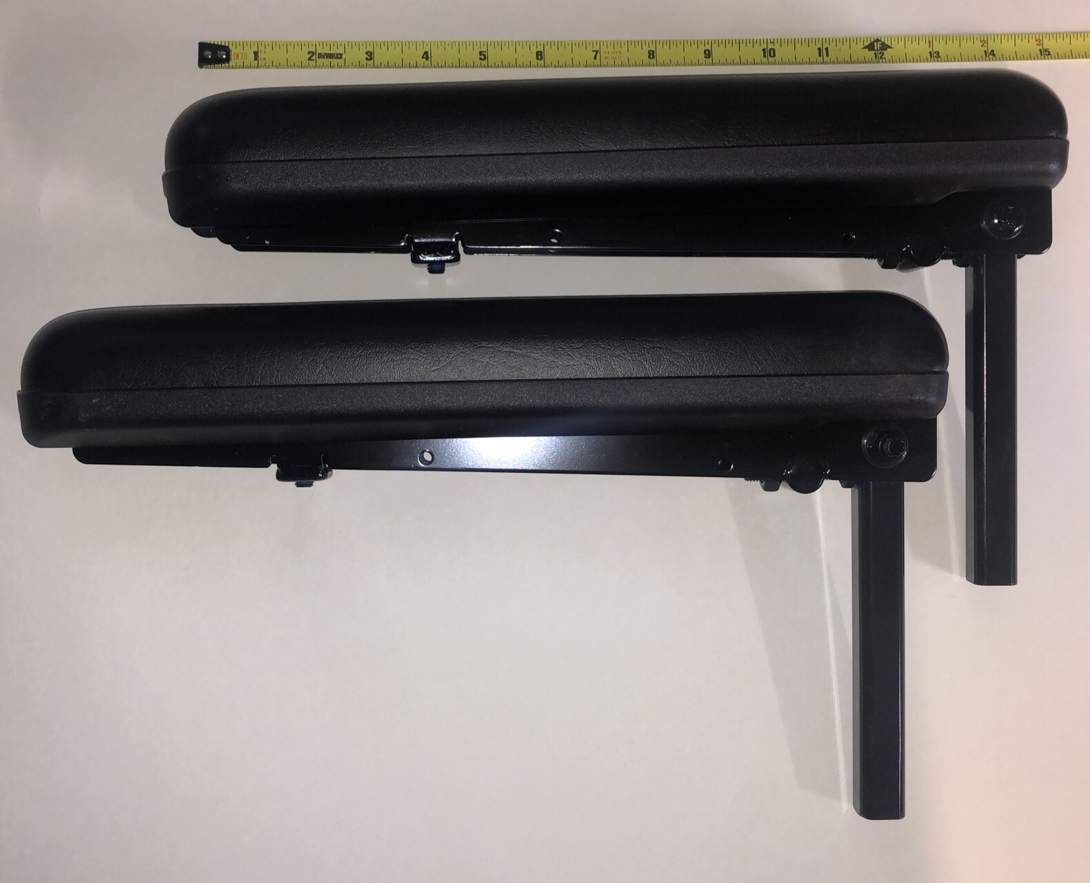 Jazzy Select/Elite/6/ES Power Wheelchair PAIR Armrests pride 14" Arm ...