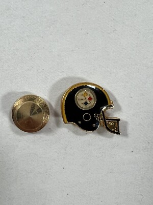 Vintage NFL Helmet Pins - Pittsburg STEELERS | eBay