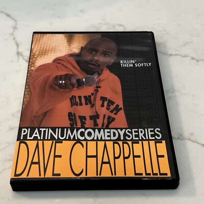 Platinum Comedy Series - Dave Chappelle: Killin Them Softly (DVD, 2003 ...
