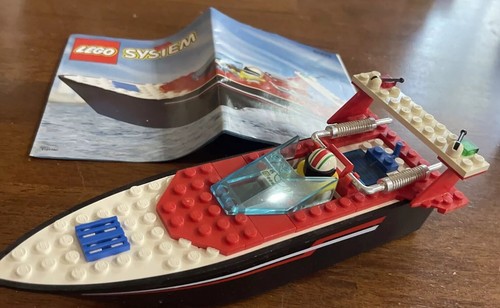 Vintage Lego Riptide Racer #4002 Complete With Instructions | eBay