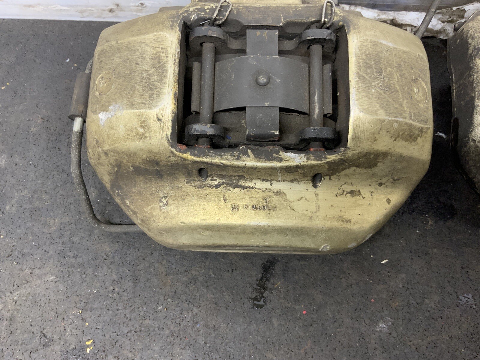 Porsche 901 911 S E Early 930 Aluminum ATE Brake Caliper Front Left ...