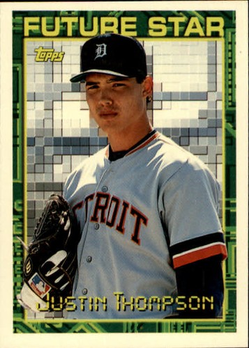 1994 Topps Baseball Card #313 Justin Thompson | eBay