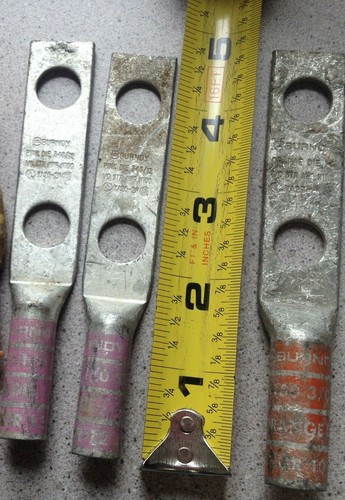 Assorted 3 piece lot Burndy Compression Crimp Lug Die 13 | eBay