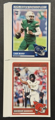 2025 Panini Score Football NFL Base cards #1-100 - New Rookies RC - You ...