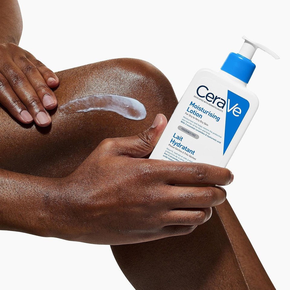 CeraVe Moisturising Lotion with hyaluronic acid and 3 essential ...