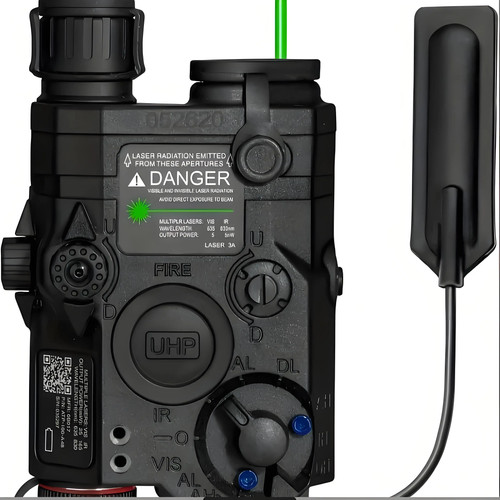 Visible Green Laser with IR & White LED Flashlight, Battery Powered | eBay