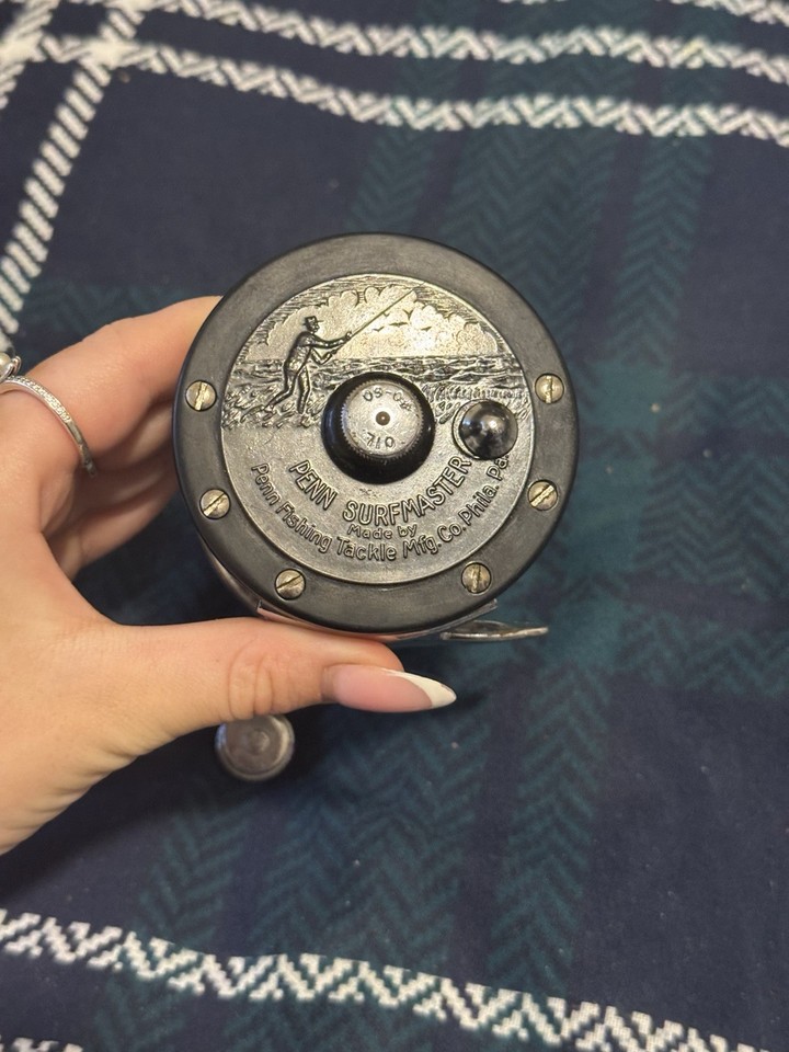Penn No 200 Surfmaster Reel Vintage | eBay UK