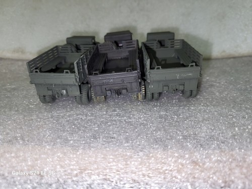 Lot of 3 Roco US Army Troop Transport Trucks HO Scale | eBay