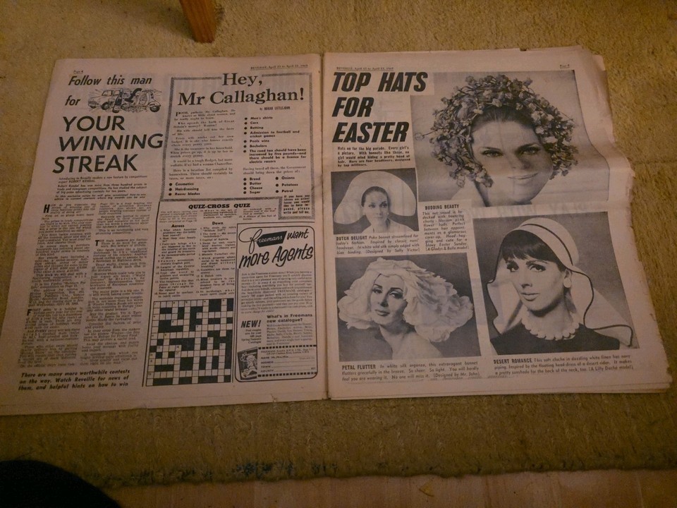 Reveille April 15th to April 21st 1965 | eBay UK