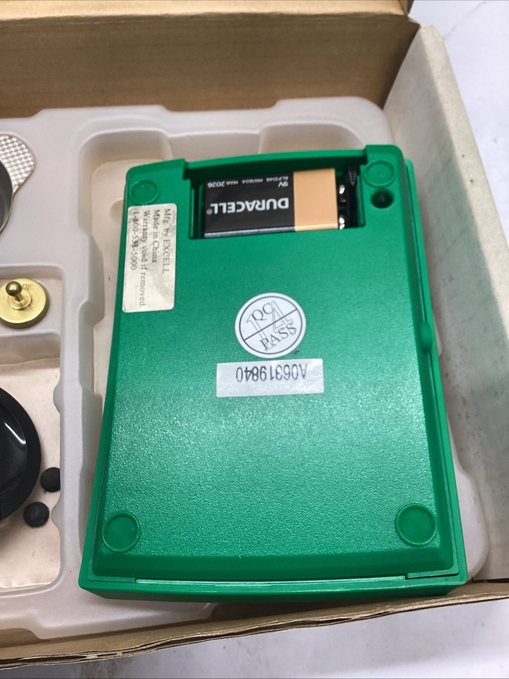 RCBS Rangemaster 750 Digital Scale Missing AC Adapter | eBay