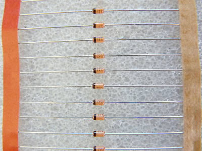 25 diodes Zener ZPD10 ZPD 10V ITT | eBay