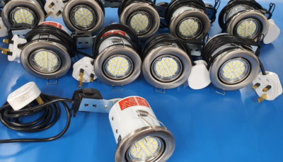 Halolite HA-DLM912 downlight with LED lamp joblot (of 10) | eBay UK