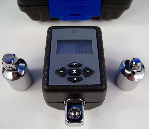 1/2" Drive DIGITAL TORQUE ADAPTER Converter Ratchet Breaker Bar into a ...