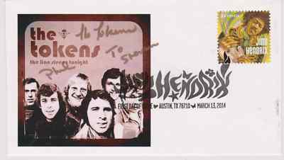 SIGNED PHILIP MARGO FIRST DAY COVER AUTOGRAPHED FDC THE LION SLEEPS ...