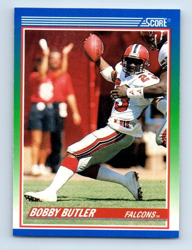 1990 Score Bobby Butler Atlanta Falcons #421 | eBay