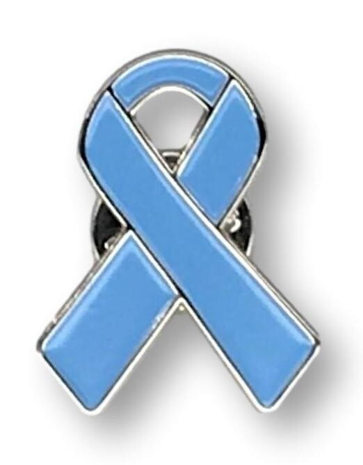 10 Prostate Cancer Awareness Enamel Ribbon Pins With Clutch Clasp ...
