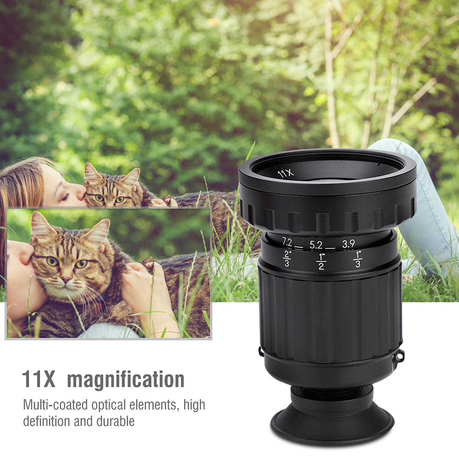 VD-11X Micro Director's HD Viewfinder Scene Viewer Phototgarphy ...