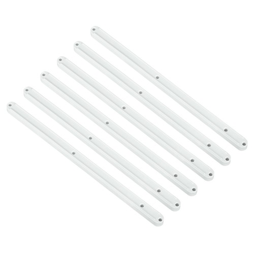 Drawer Slides, 6Pcs 300mm - Plastic Drawer Rails, Grooved Guide Rails ...