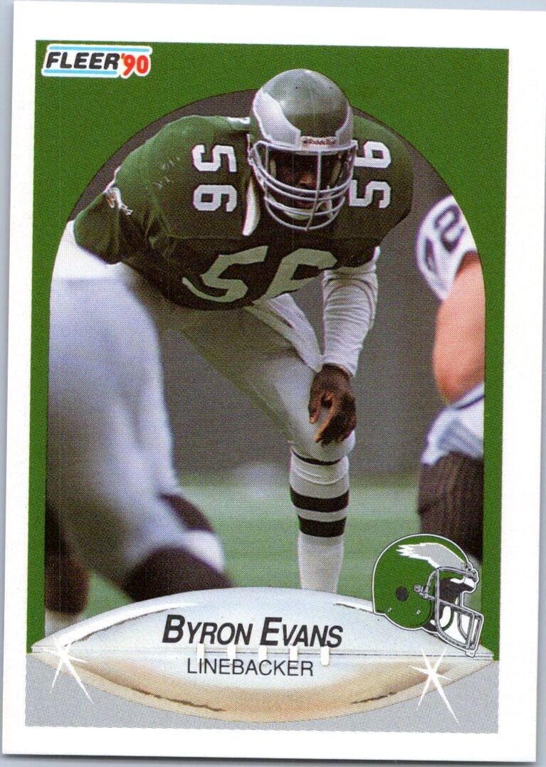 1990 Fleer - #83 Byron Evans (RC) for sale online | eBay